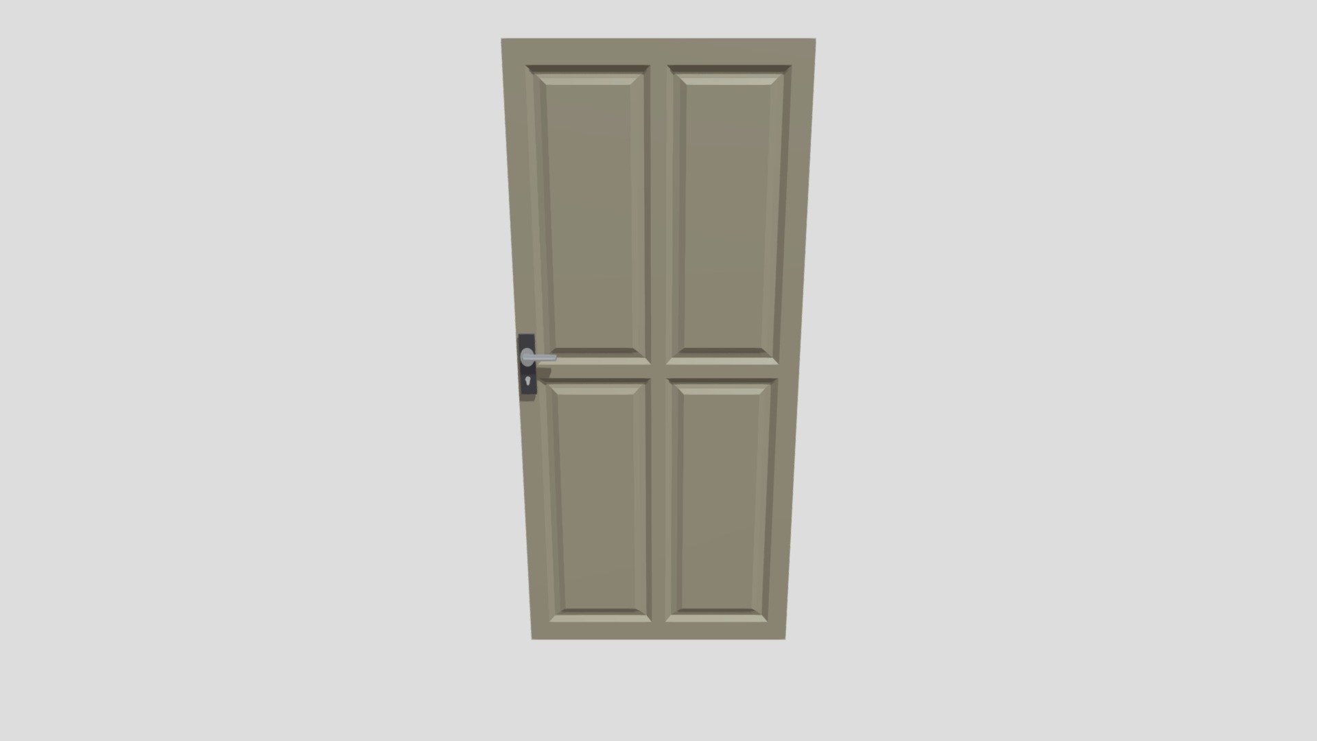 Pintu (2) - Download Free 3D model by Elizabeth Cahya (@ElizabethCahya ...