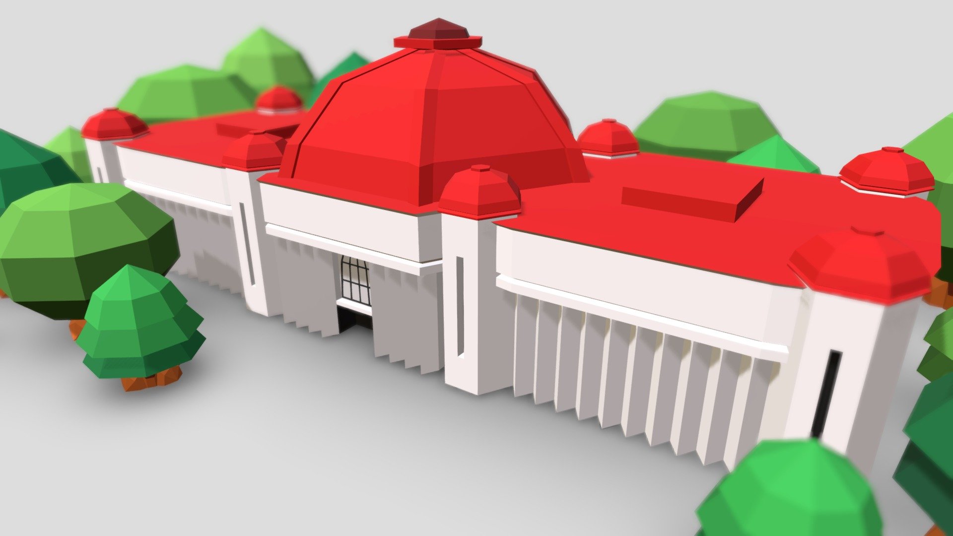 Capitol - Download Free 3D model by Jane_k [0cd8002] - Sketchfab