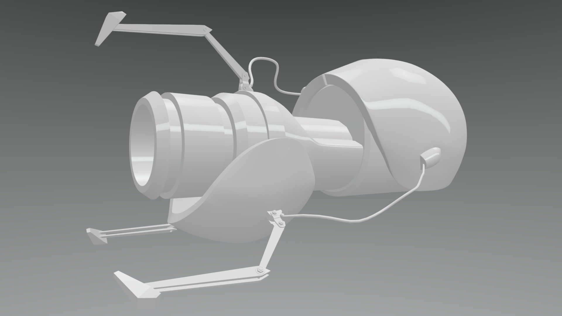 Portal Gun - 3D model by Herogate101 [0cd8576] - Sketchfab