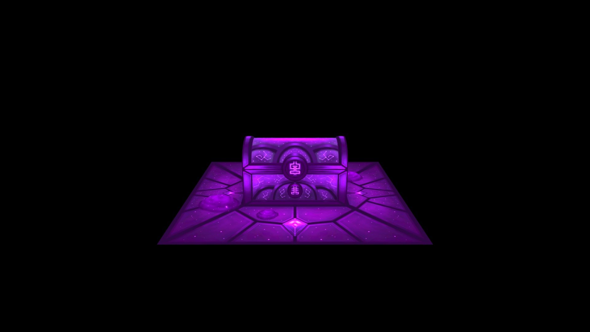 Space chest - 3D model by Konstantin_Blacksmith [0cd8b7b] - Sketchfab