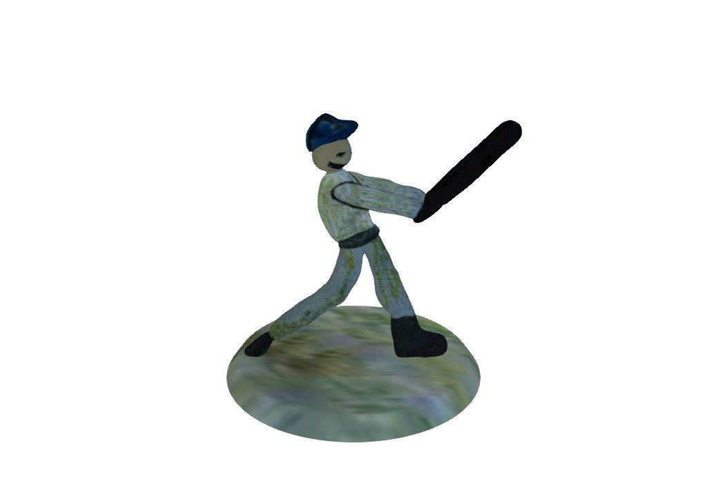#48 - Baseball Game - 3D model by 3D Art Geeks (@kcs) [0cd99fa] - Sketchfab
