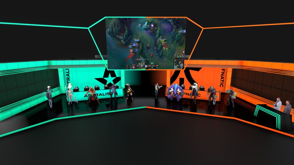 STAGES - A 3D model collection by leonzazoo - Sketchfab
