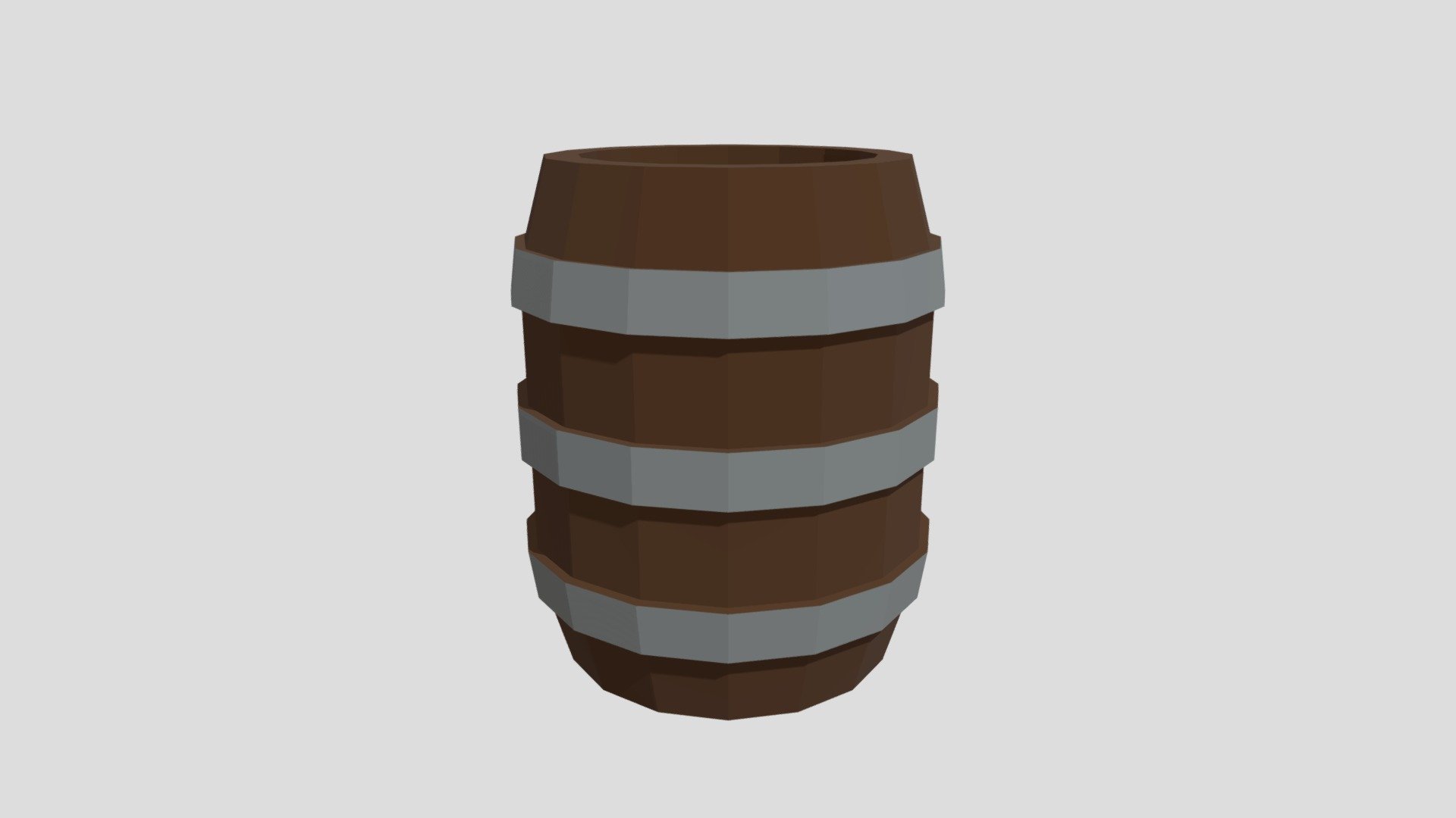 Tonnetje #3 Blender - 3D model by EnaPenna [0cda022] - Sketchfab