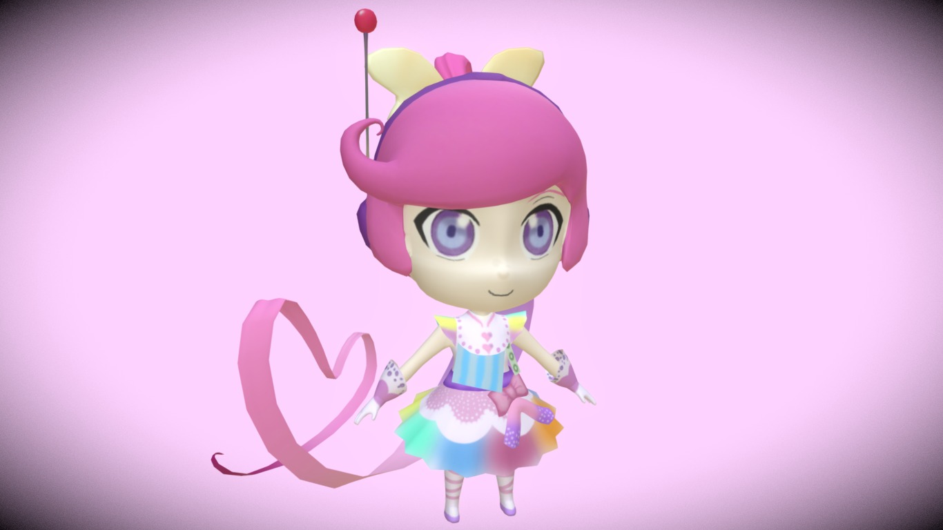 3D Lowpoly Chibi - 3D model by erik.carlos [0cda3a9] - Sketchfab