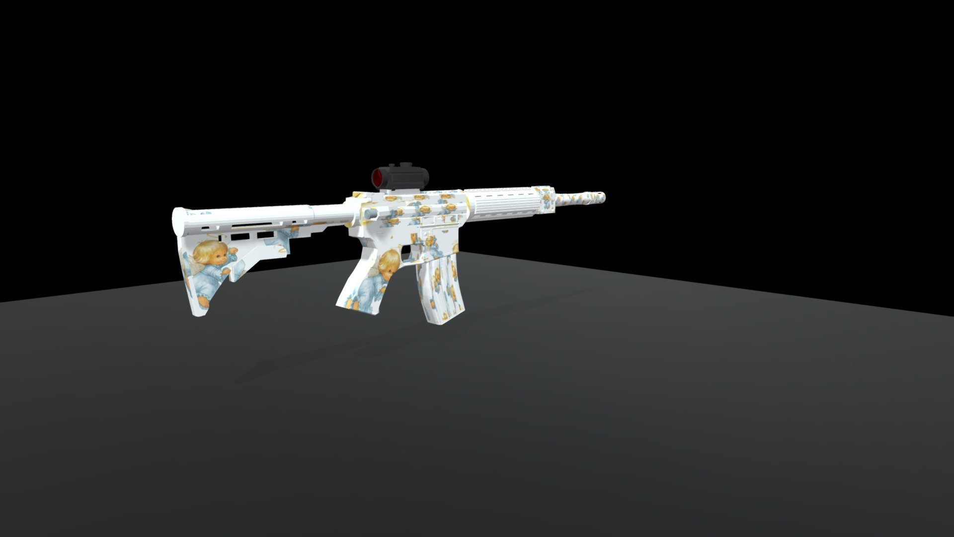 M4A4 - Download Free 3D model by Caligula (@Emilio_Canuto) [0cda51e ...