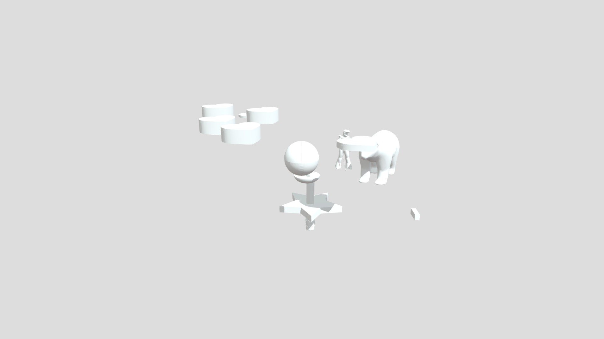 SURREALISMO - 3D model by pelosi1 [0cda624] - Sketchfab