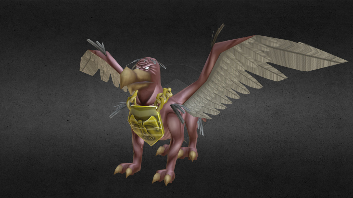 Grifo - 3D model by David Presa (@kudeng) [0cdaa02] - Sketchfab