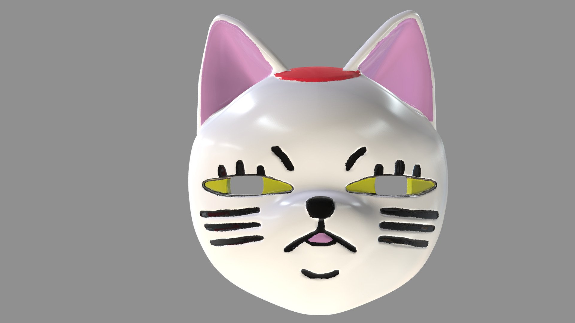 turbo abuela gato dandadan - 3D model by Lentaoshaman (@k469143 ...