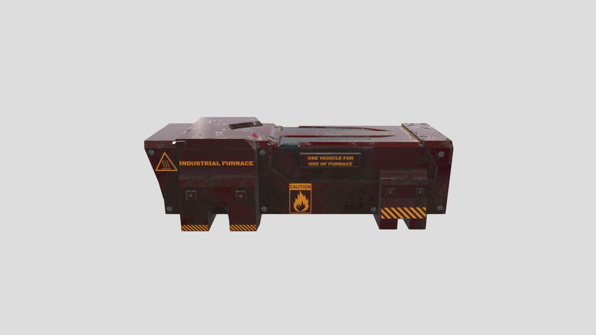 SCI-FI Furnace - 3D model by 440316 [0cdb0bc] - Sketchfab