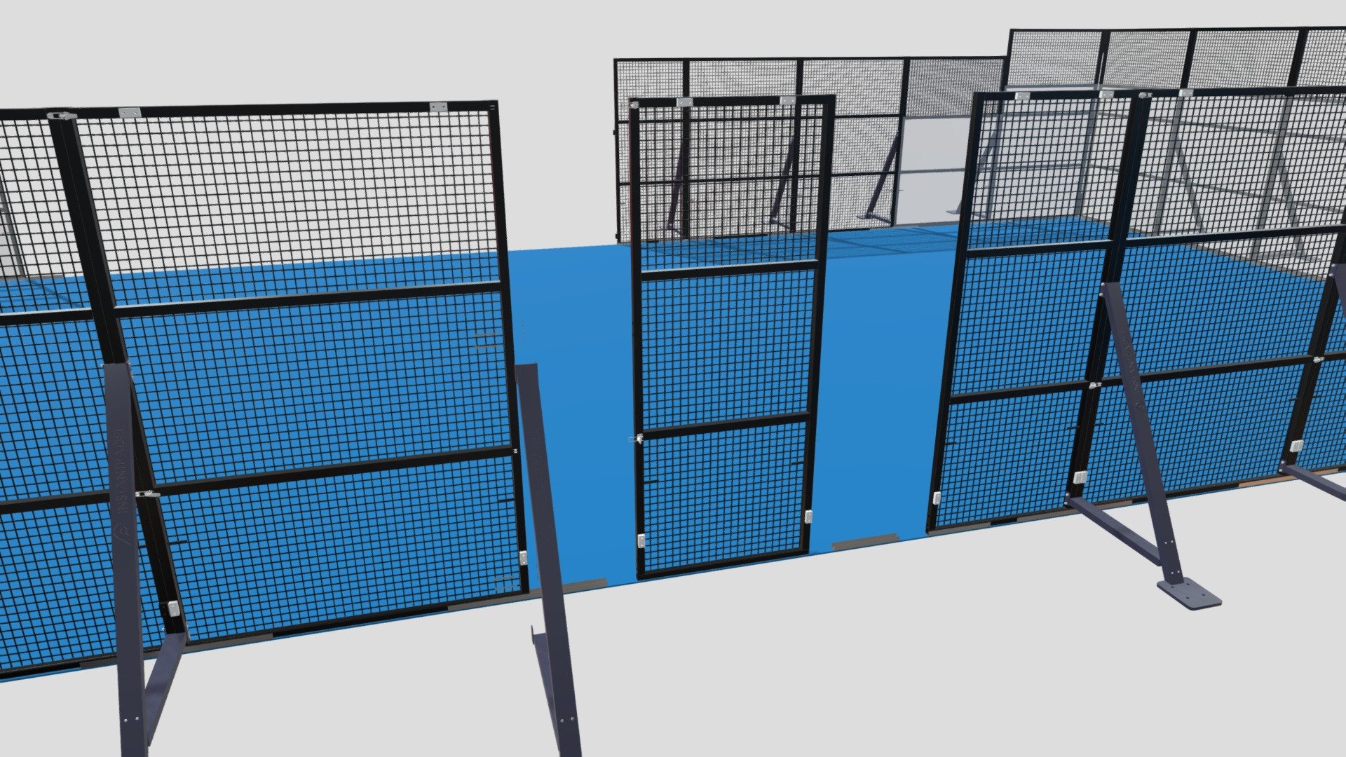 corner_rail_animation_58panal_in - 3D model by demolinks20 [0cdb2d3 ...