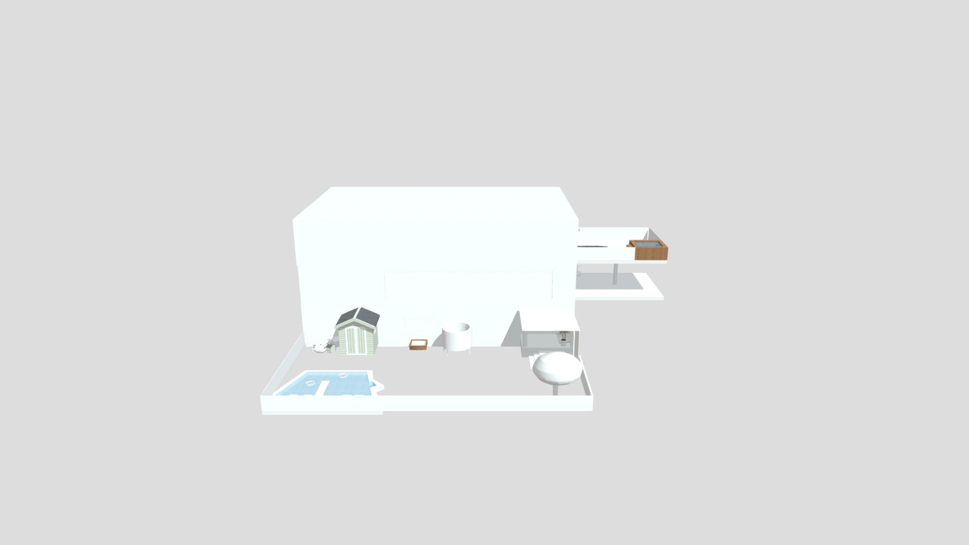 Big familly home [4 beds 4 baths] - Download Free 3D model by Home Design 3D (@homedesign3d ...