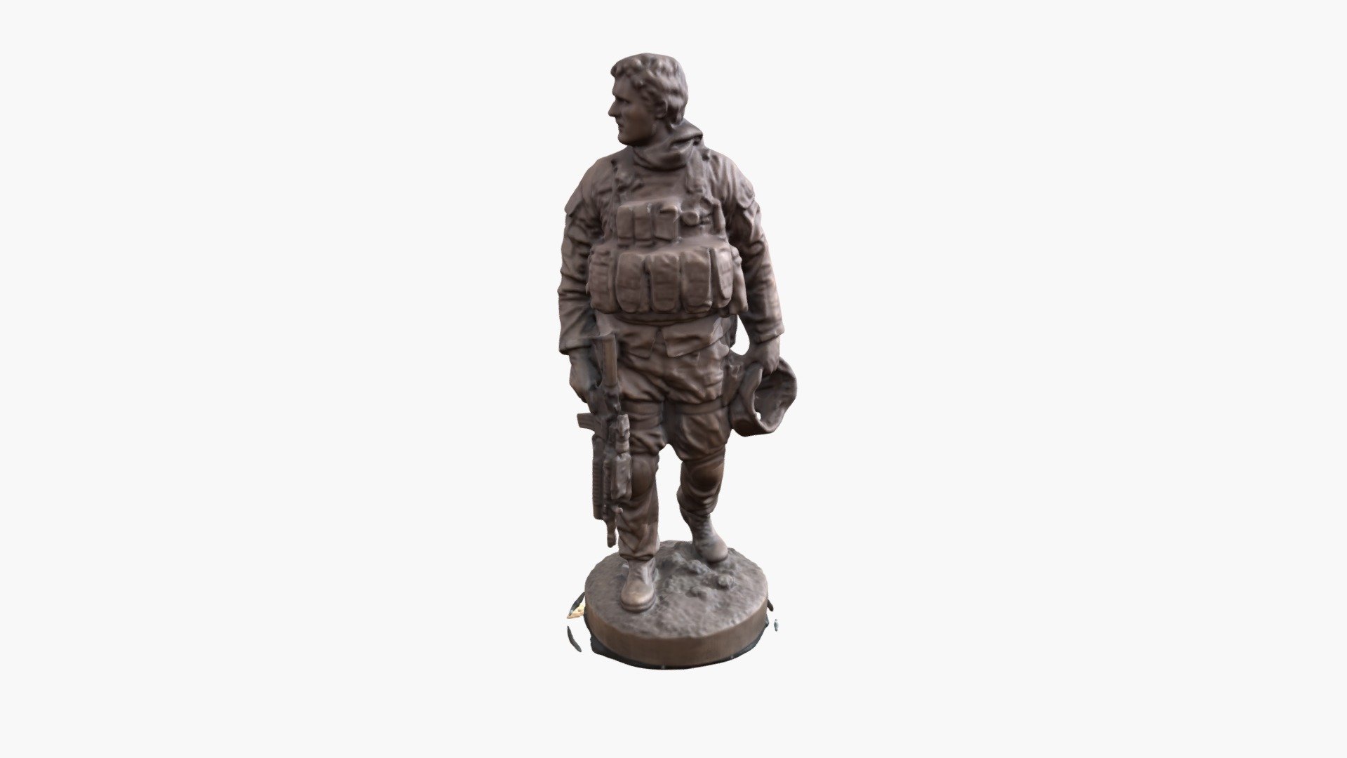 Anzac soldier - 3D model by eora 3D (@eora3d) [0cdc596] - Sketchfab