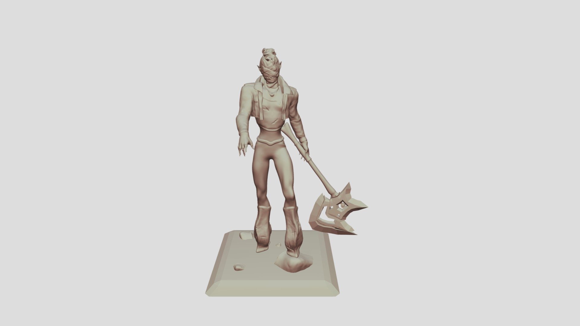 > Dream 3D Figurine !! - 3D model by > Carrie Carver ...