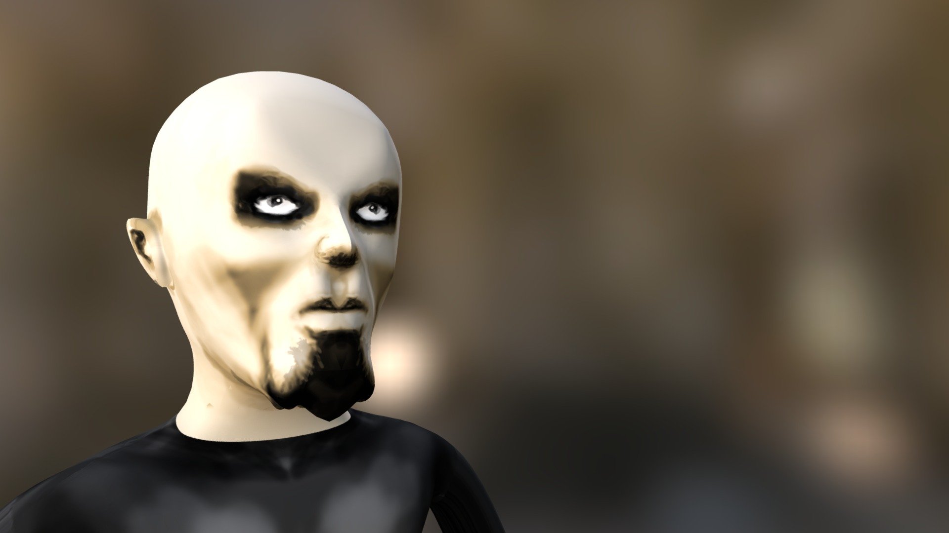 Face - 3D model by huxley [0cdd2e4] - Sketchfab