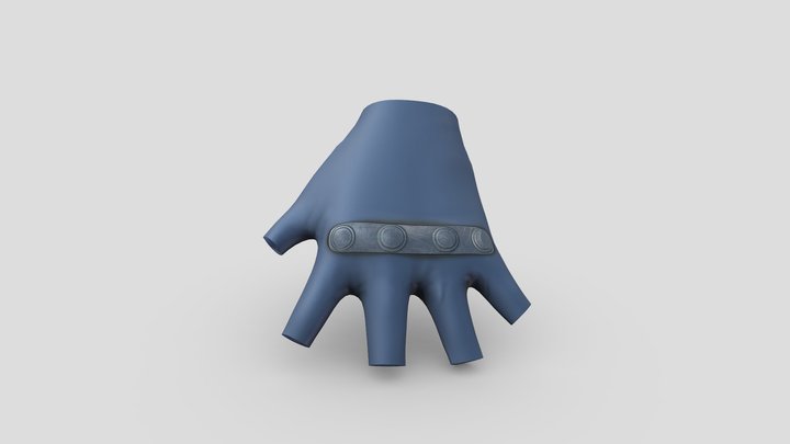 Fingerless 3D models - Sketchfab