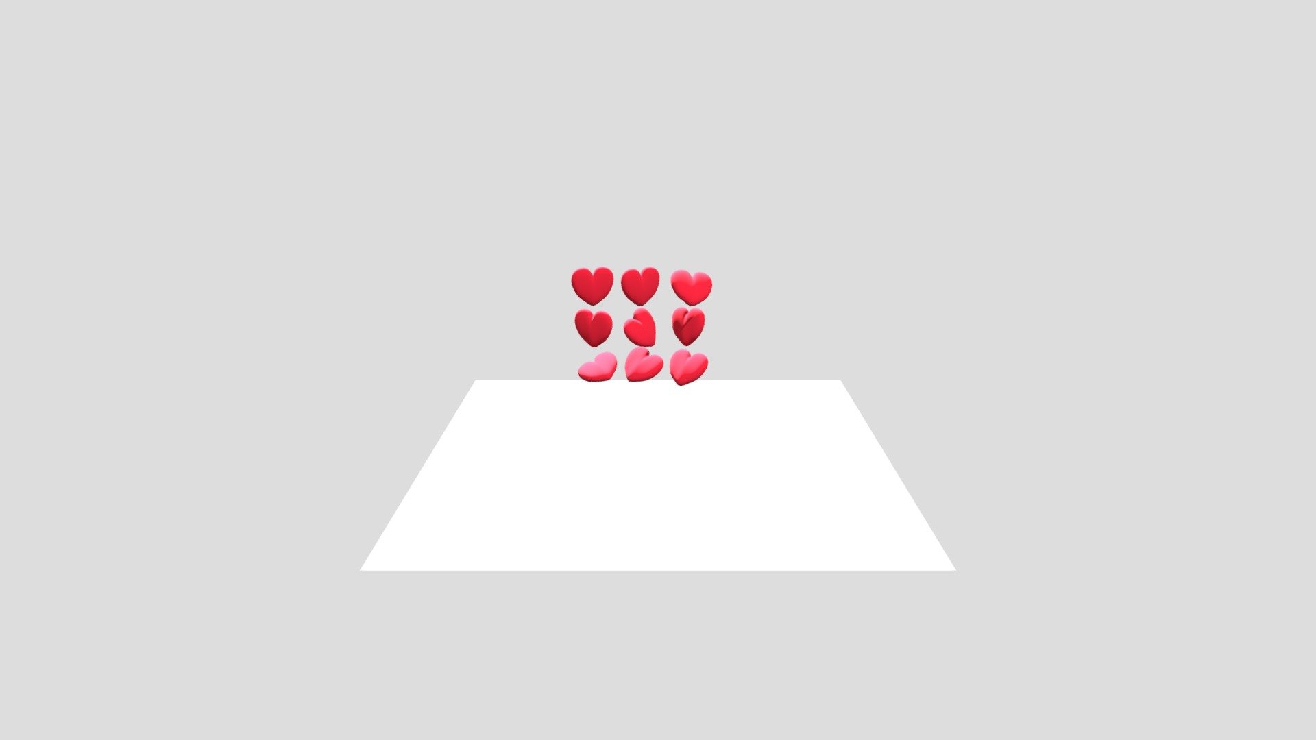Heart model 3d - 3D model by Logolumos [0cdd597] - Sketchfab