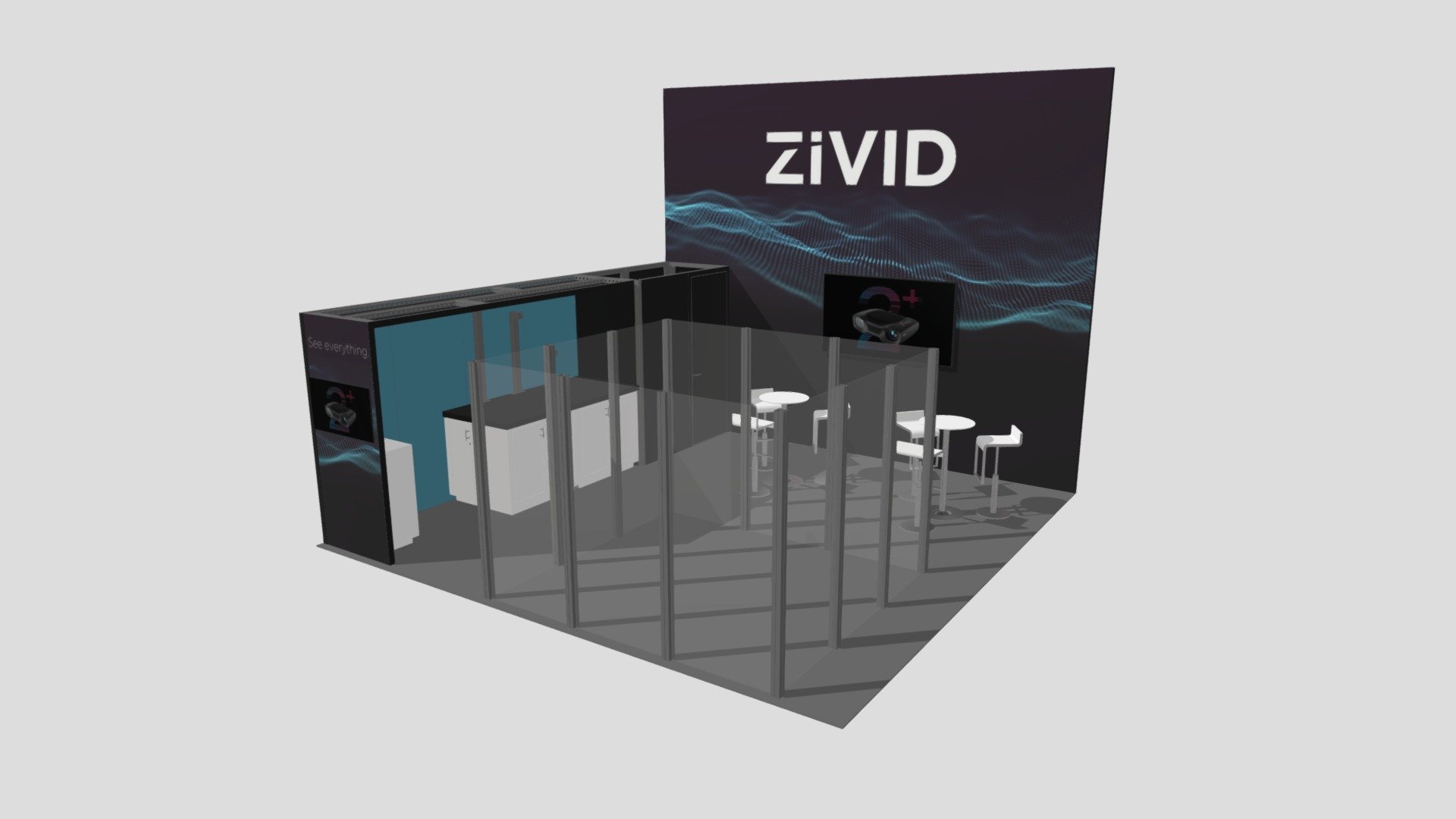 Zivid - 3D model by HatchExhibits [0cdd5cf] - Sketchfab