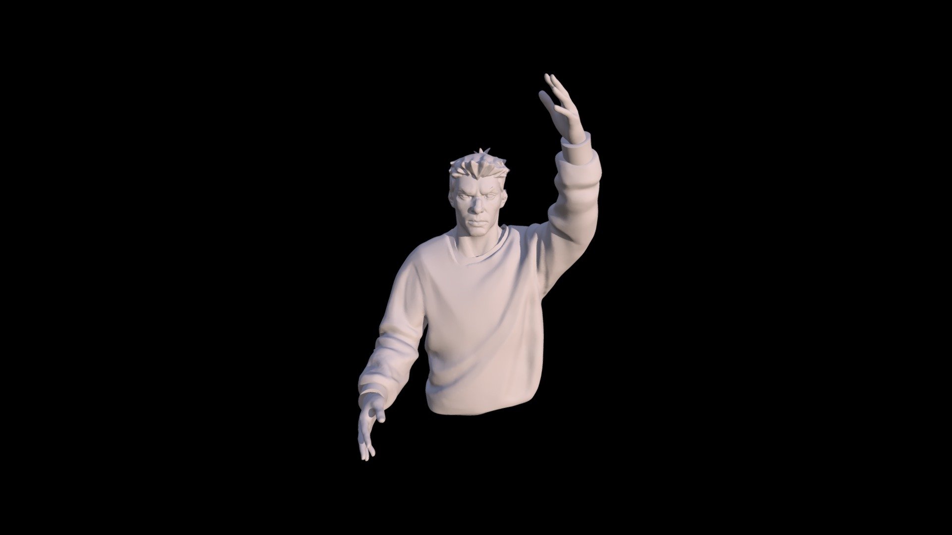 Clothes study 1 - Download Free 3D model by Ján Mareš (@JanMares ...