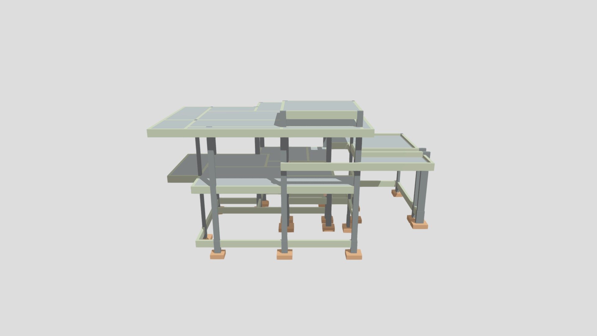 Casa Parckville QD 4 Lt 11 - ESTR - 3D model by polyengenharia [0cddd48 ...