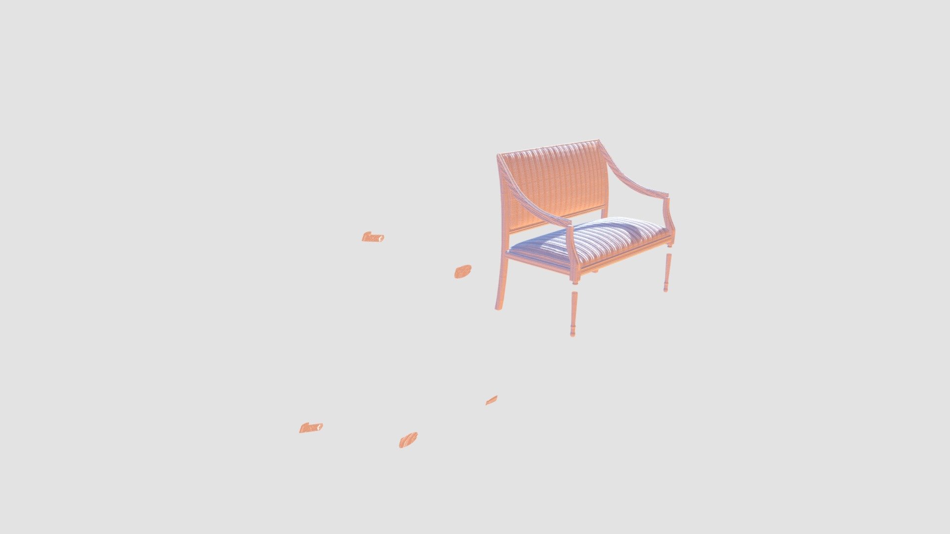 Classic furniture - Buy Royalty Free 3D model by Evermotion [0cde00c ...