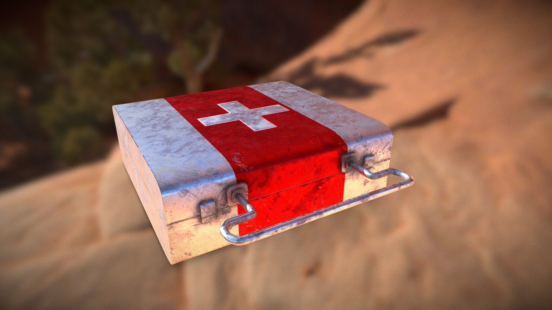 Medkit - Download Free 3D model by Kelisei Ventura (@frankestudios71 ...