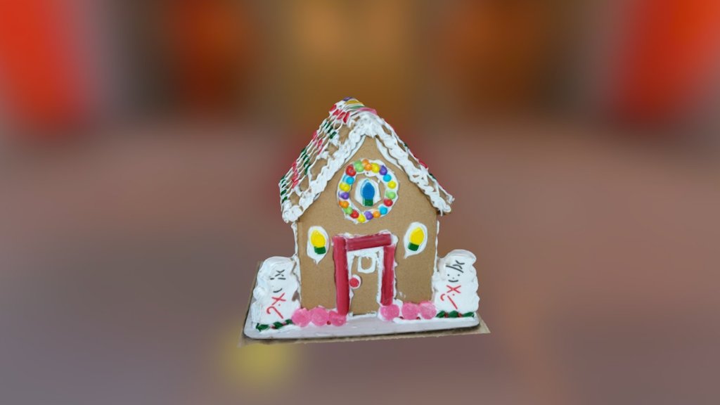 House With Color - 3D model by kleverock [0cdf40b] - Sketchfab