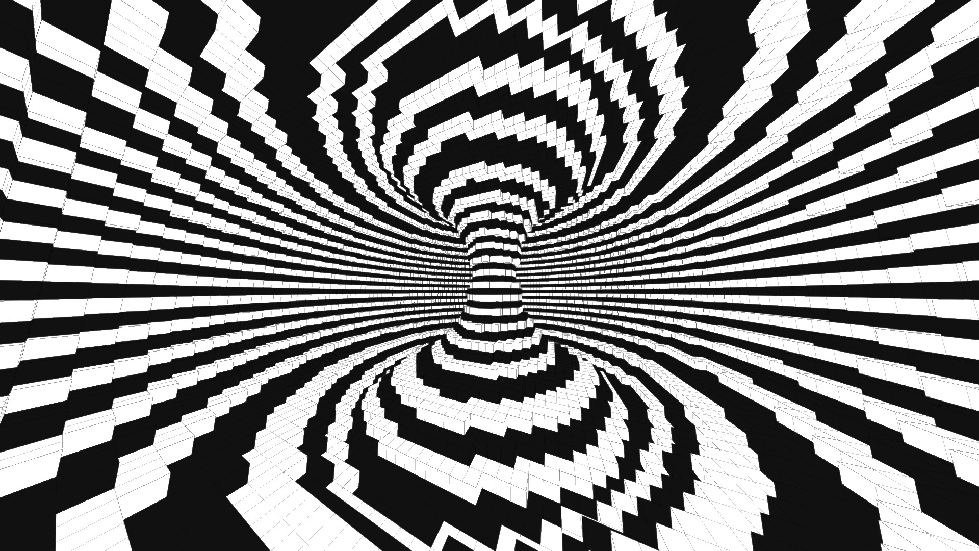 op-art effect breakdown - 3D model by checkered [0ce048a] - Sketchfab
