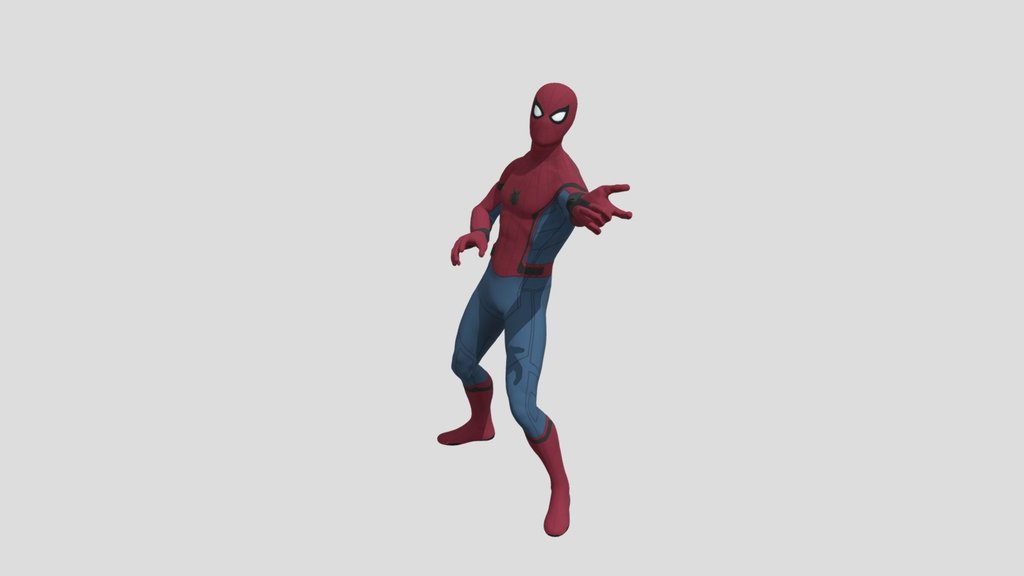 Spider Man - A 3D model collection by Shrek_kg (@shrekhd007) - Sketchfab