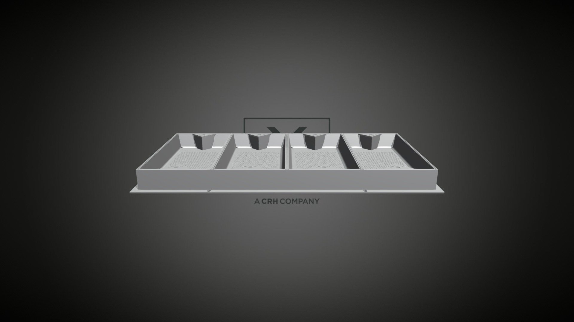 Access Cover - AX-S™ Recessed 1310 X 610 B125 - 3D model by Cubis ...