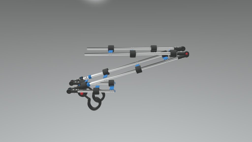 Leg Support System - 3D model by ProtoTech Workbench ...