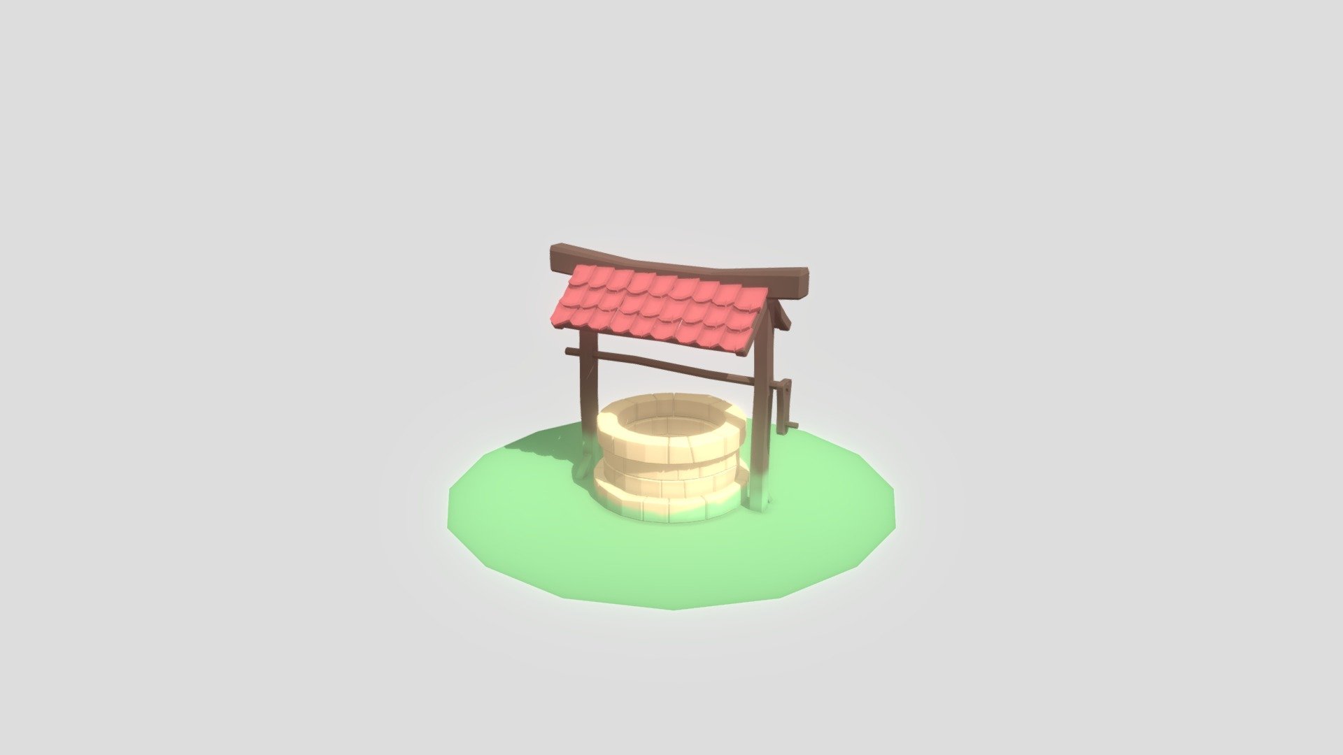 Stylized Well - Download Free 3D model by Hasnain (@noorani.hasnain3 ...