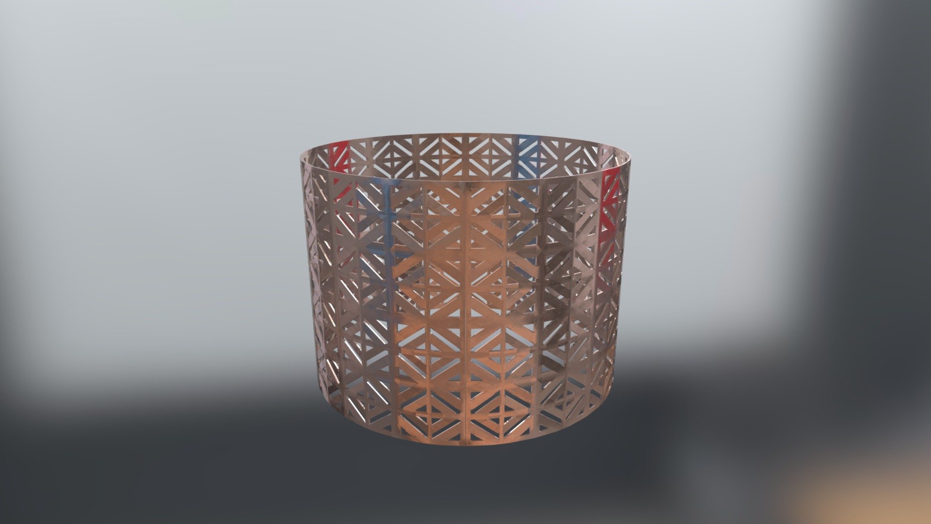 Lamp Shade - 3D model by Sophie Licata (@sophielicata) [0ce1a21 ...