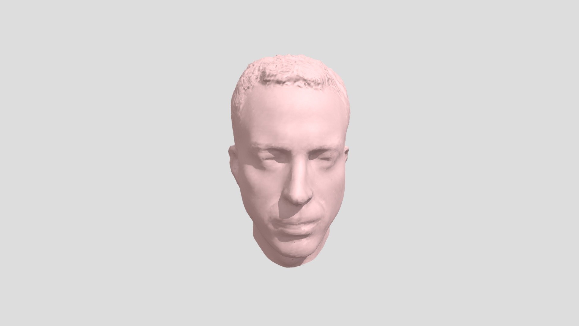 Retopology in Face - 3D model by Elena Cabrera-Revuelta (@Elenisti.Ca ...