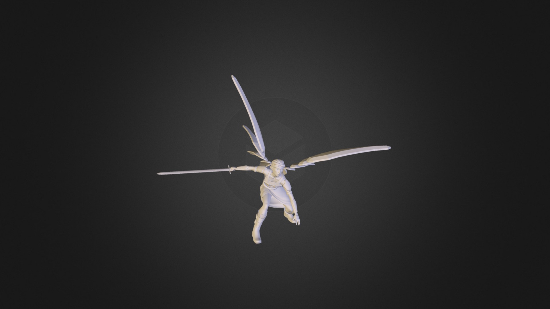 Zoara Pose 1 - 3D model by tjsohre [0ce1fd0] - Sketchfab