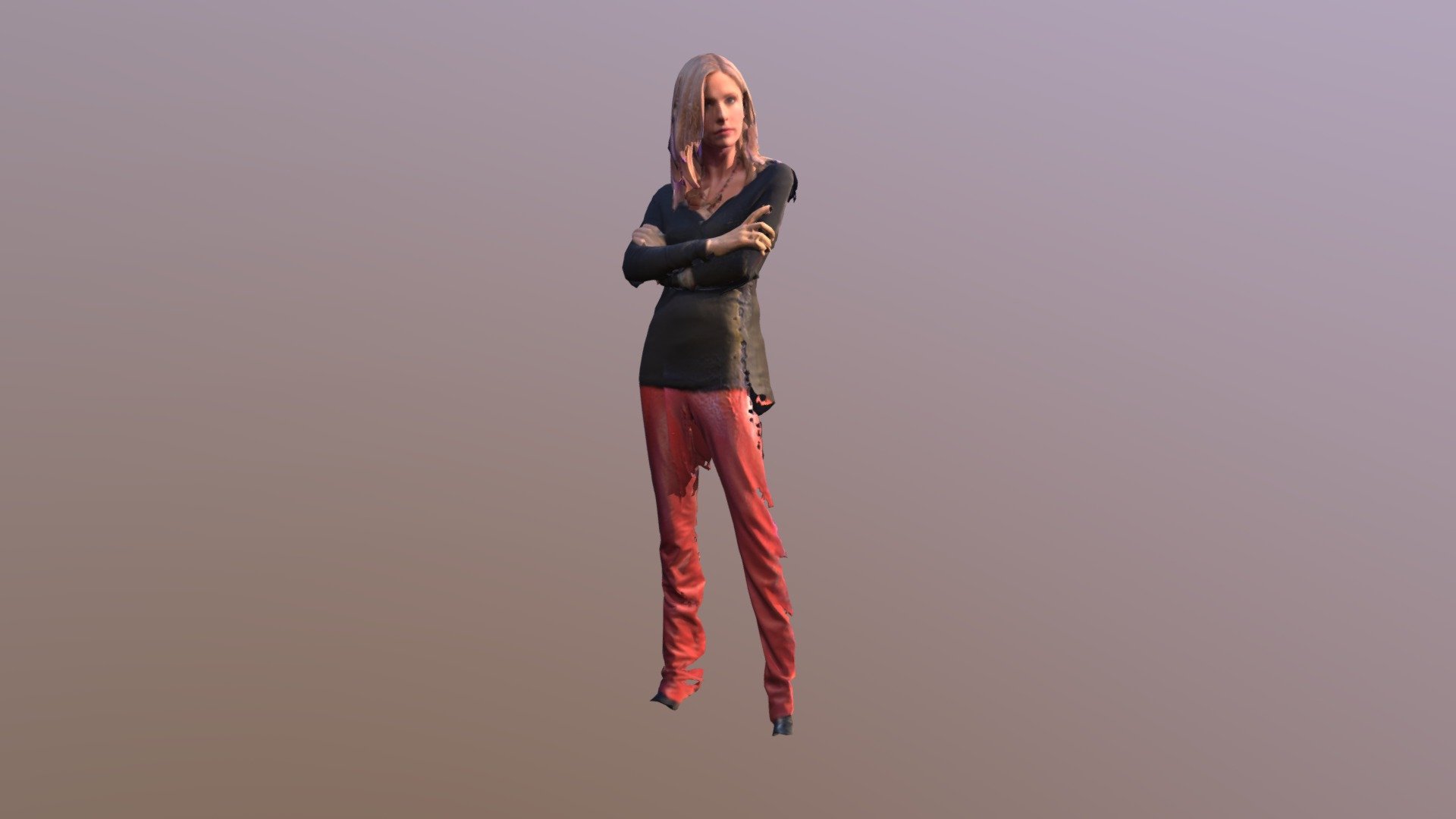 Sarah Michelle Geller (Buffy The Vampire Slayer) - Download Free 3D ...