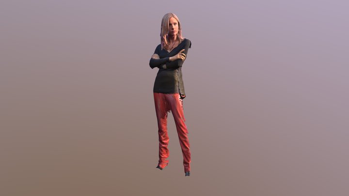 Buffy 3D models - Sketchfab