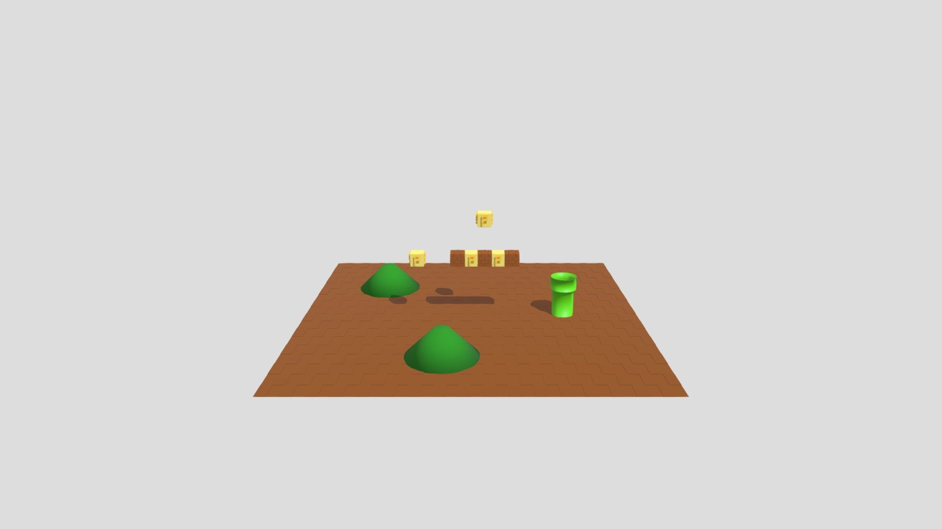 Mario Scene - Download Free 3D model by Nate Argaw (@nateargaw ...