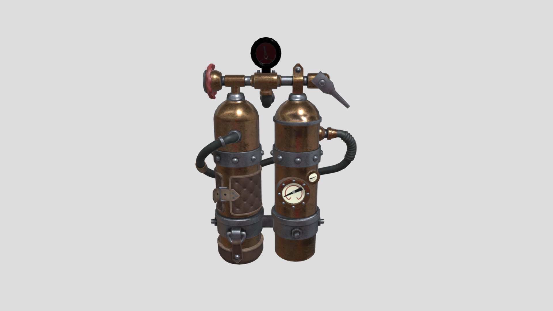 Prop Scuba Tank - 3D model by nataliet [0ce2749] - Sketchfab