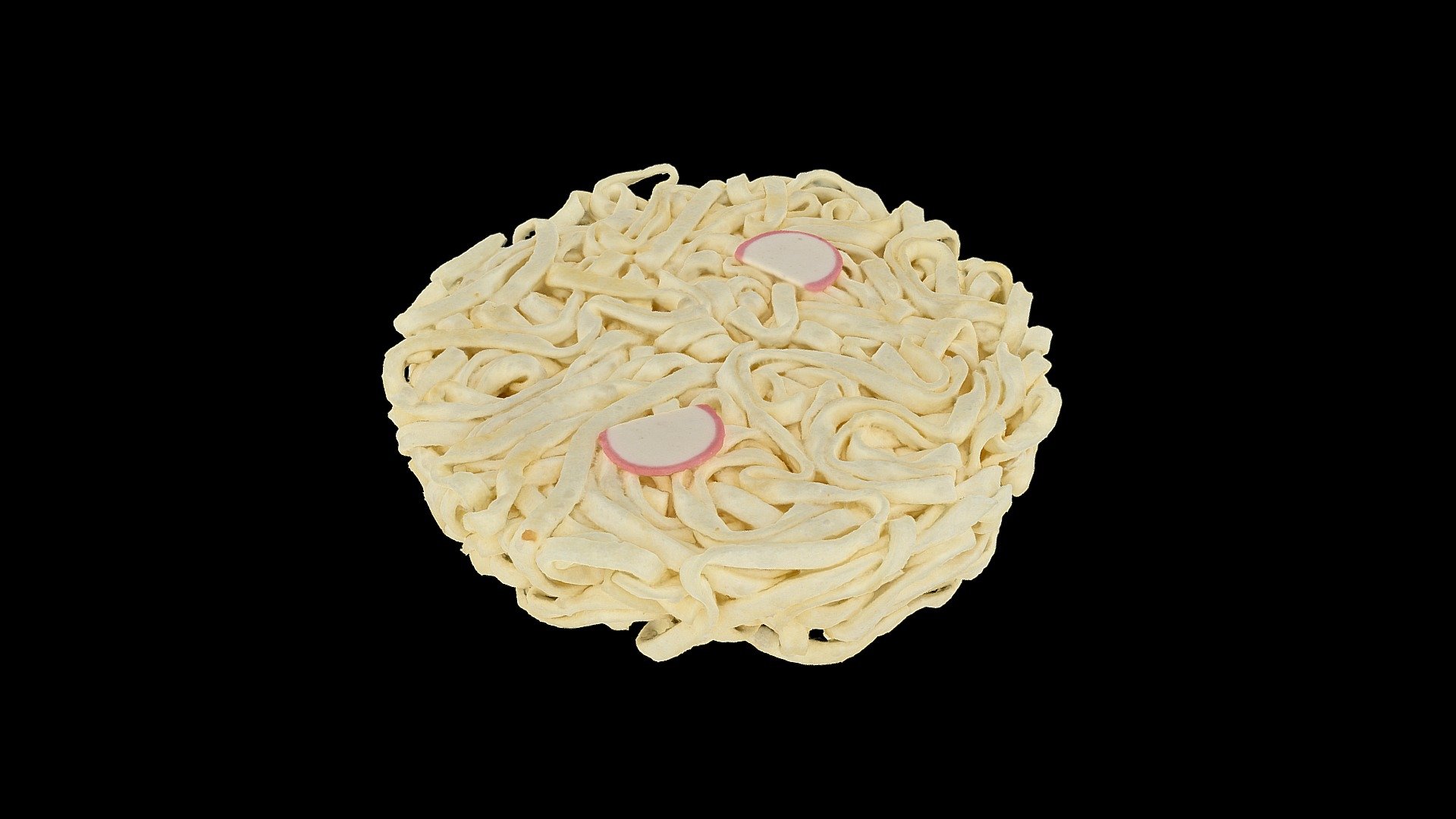 instant noodles 03 (rotation) - 3D model by 3D scan studio "iris" (@ss ...