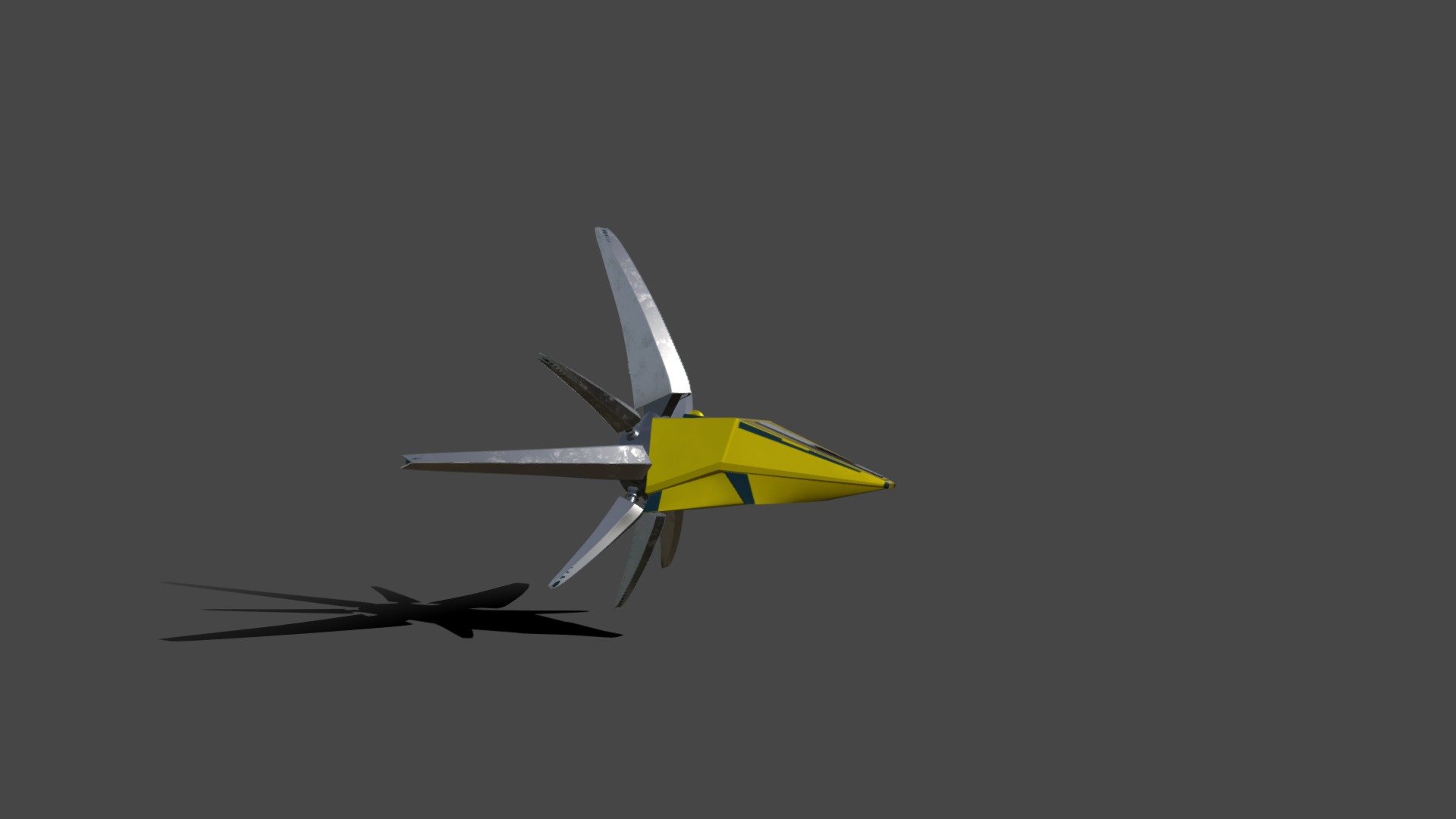 starblaster - 3D model by T.J. Nicolas (@T.J._Nicolas) [0ce2b76 ...