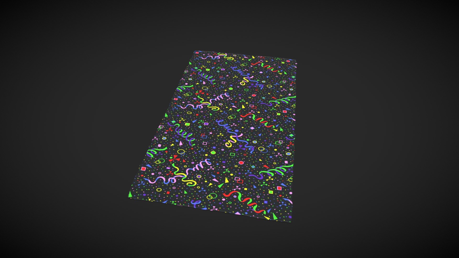 Arcade Rug - 3D model by Regzan (@theluigigamer16) [0ce30fb] - Sketchfab