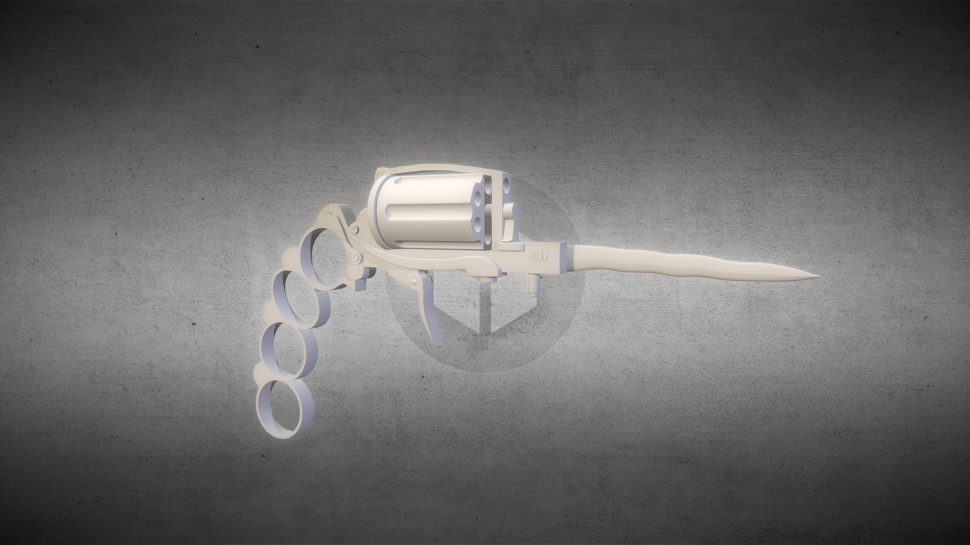 Apache Revolver - Buy Royalty Free 3D model by The Design Wonderer ...