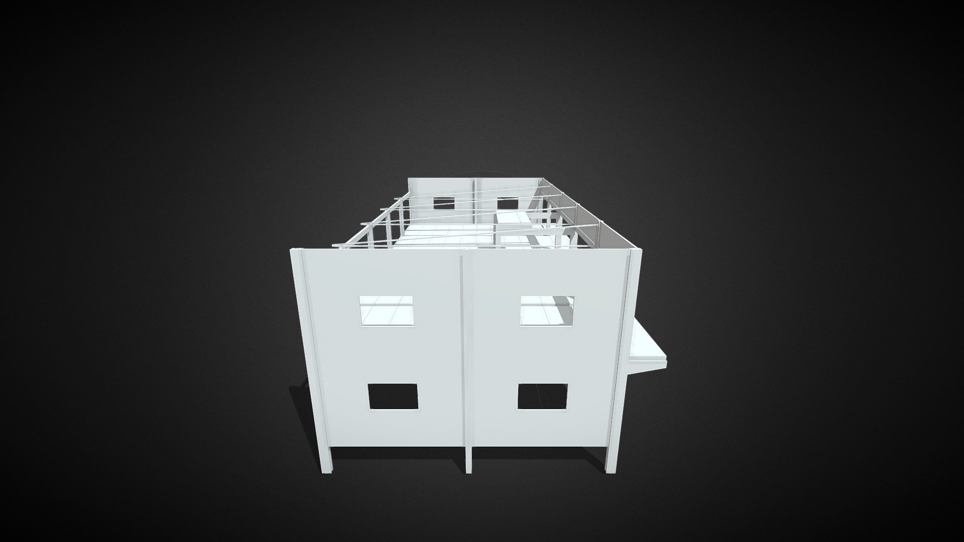 Croqui 3D - S.R.E - Campos Borges - Download Free 3D model by DEMOLD ...