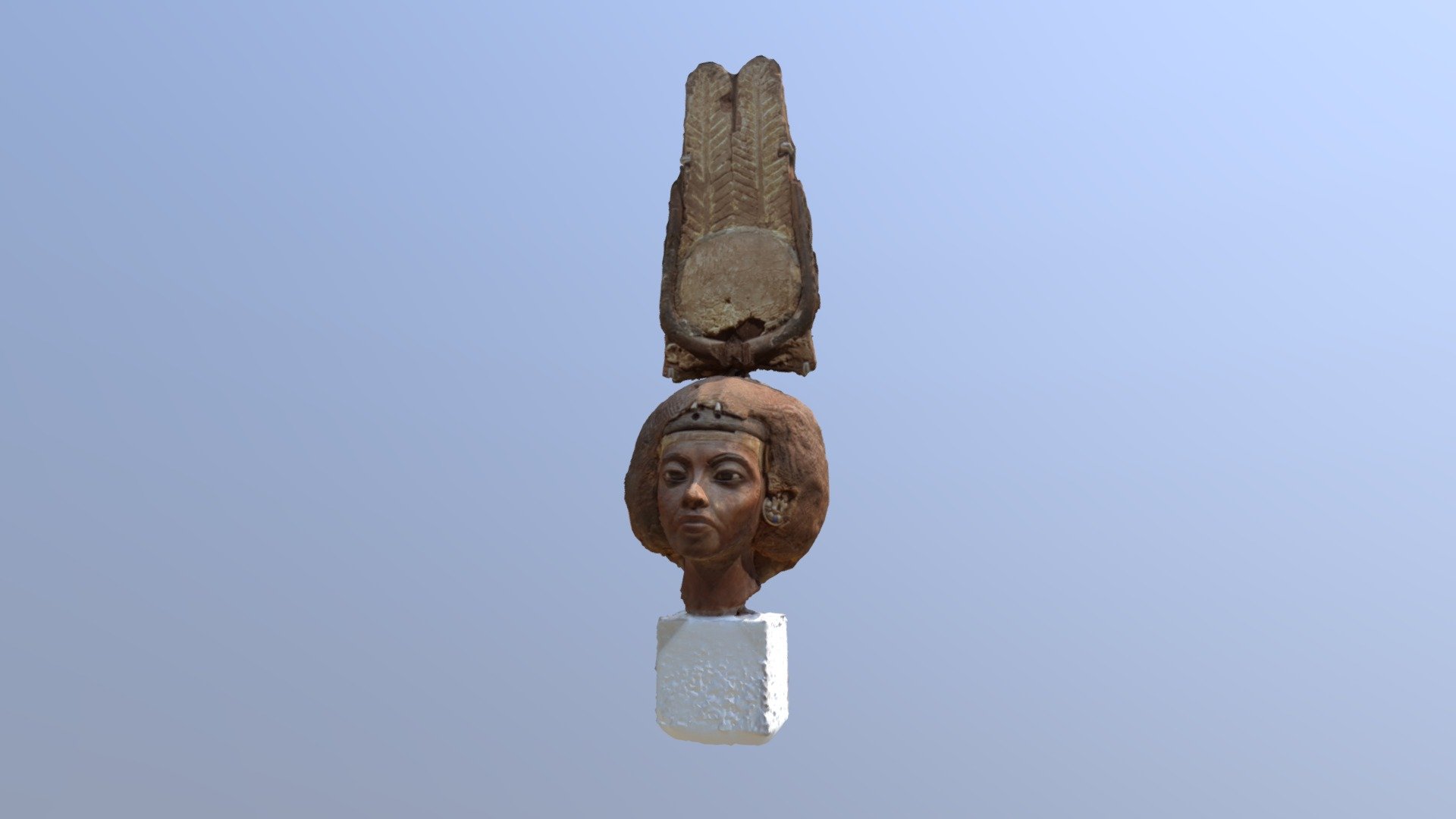 Queen Tiye - 3D model by mati (@sniegucki) [0ce3c3e] - Sketchfab