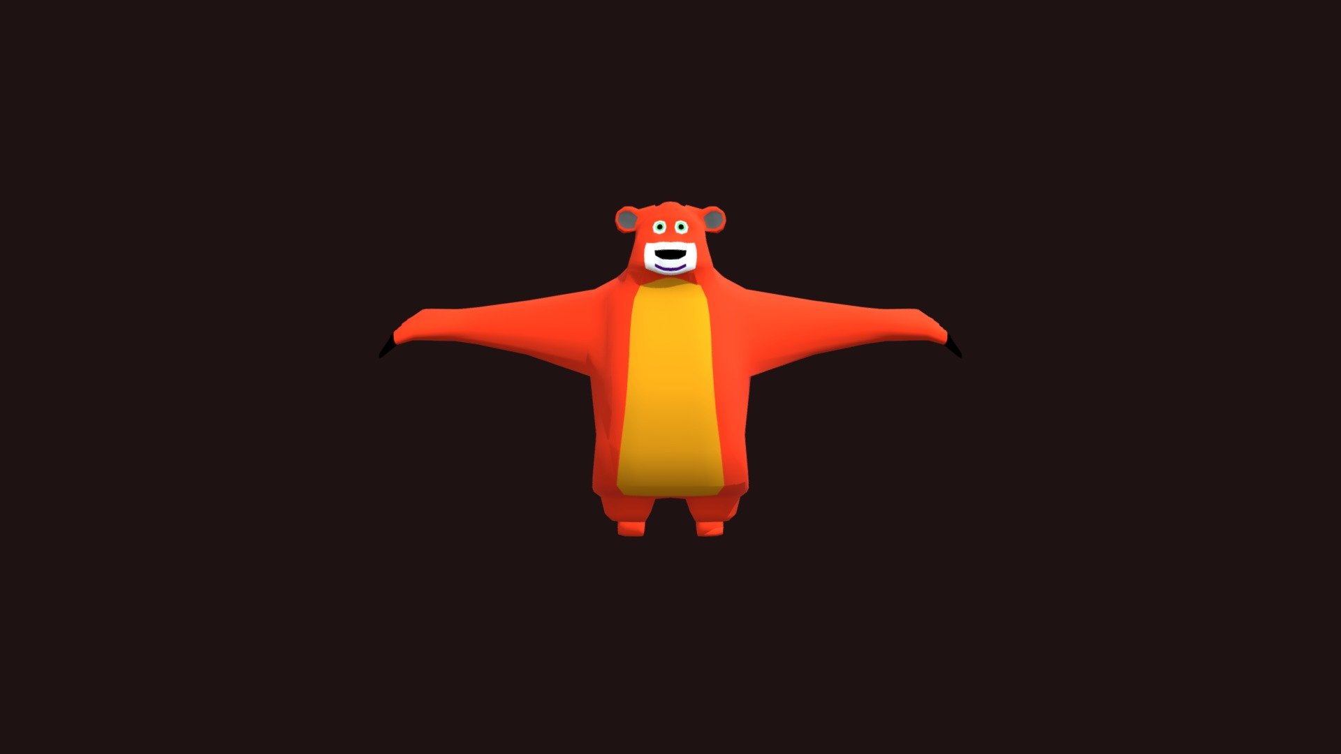 Amigo Urso - Download Free 3D model by afranciscodeassisdasilva ...