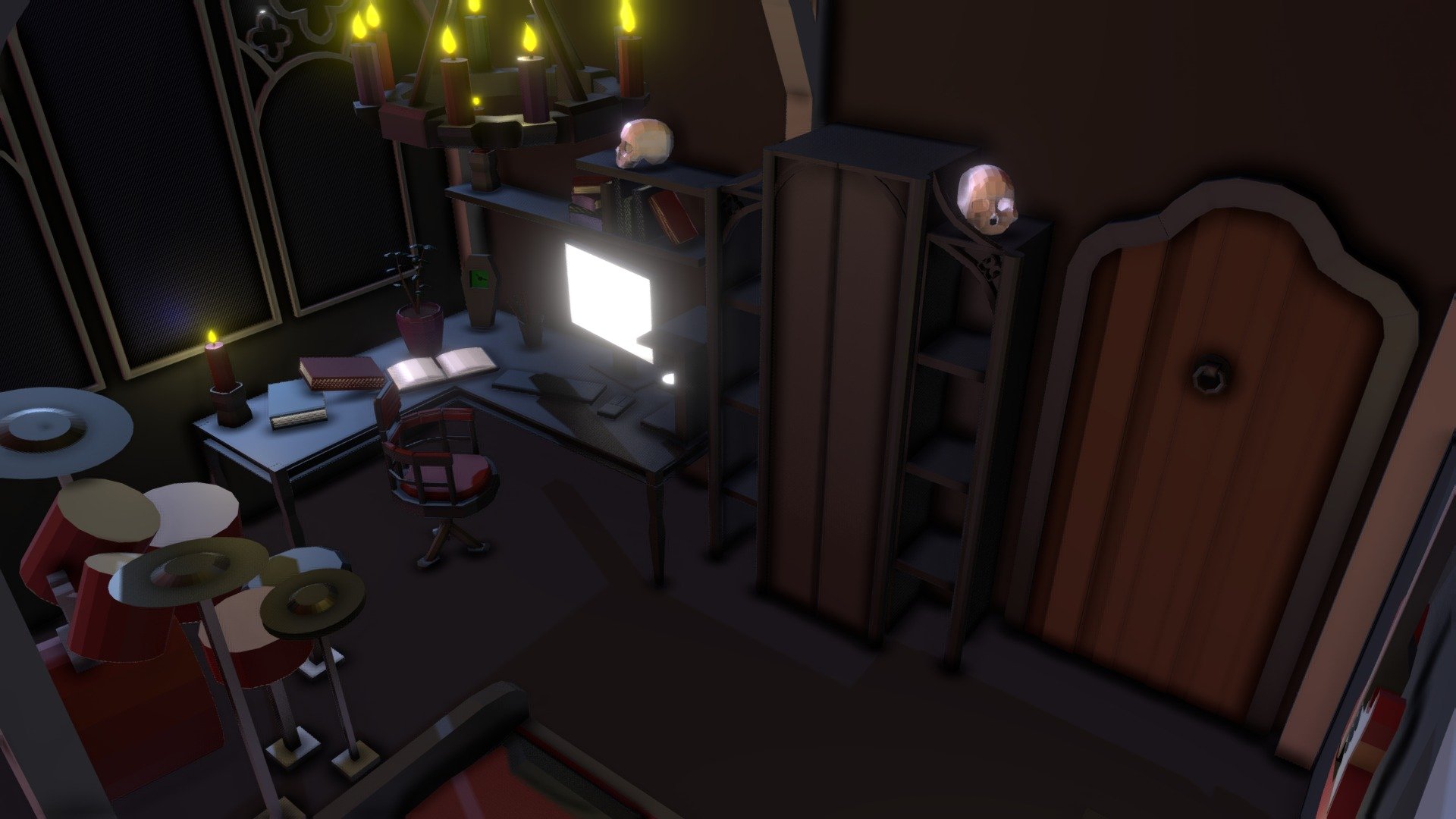 My Room Assignment - Download Free 3D model by IncorrectPlayer [0ce47ea ...