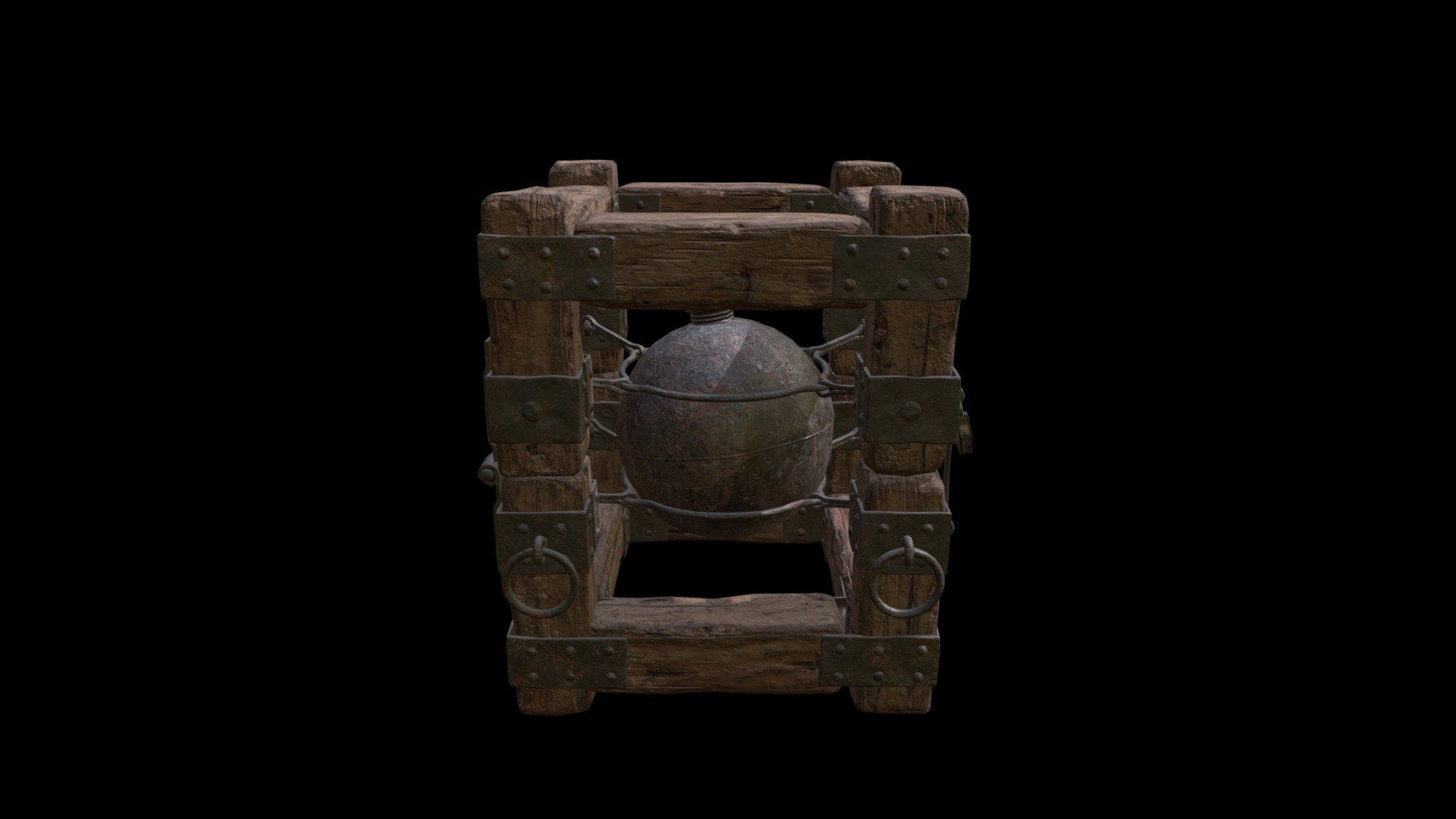Bomb container - 3D model by synowiec.pawel [0ce4c9d] - Sketchfab