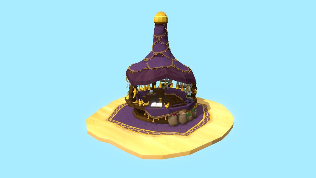 Dae Bazaar - A 3D model collection by roksolana.khrouchtch - Sketchfab