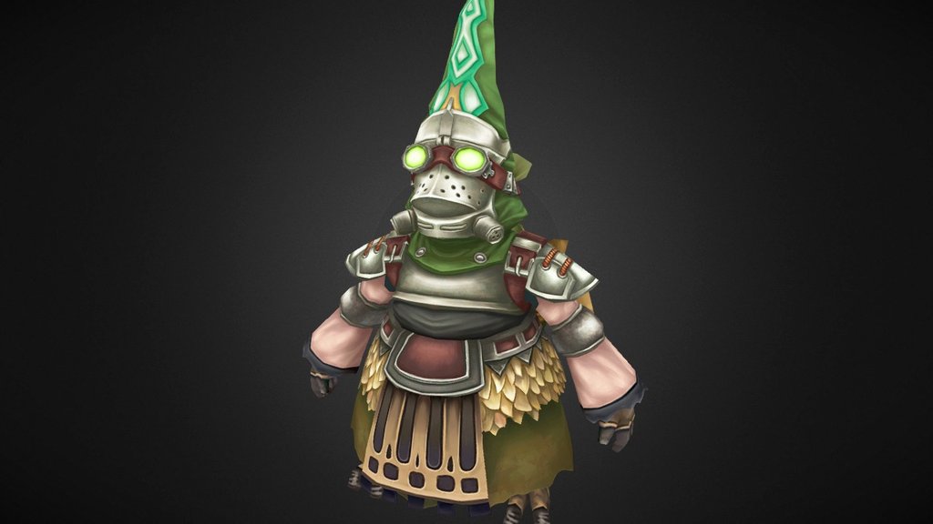 Green - 3D model by sindyaev [0ce5002] - Sketchfab