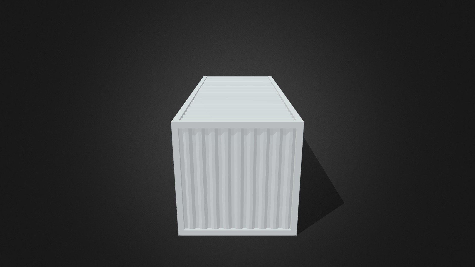 Maersk White (container) - Download Free 3D model by kajetudo [0ce562b ...